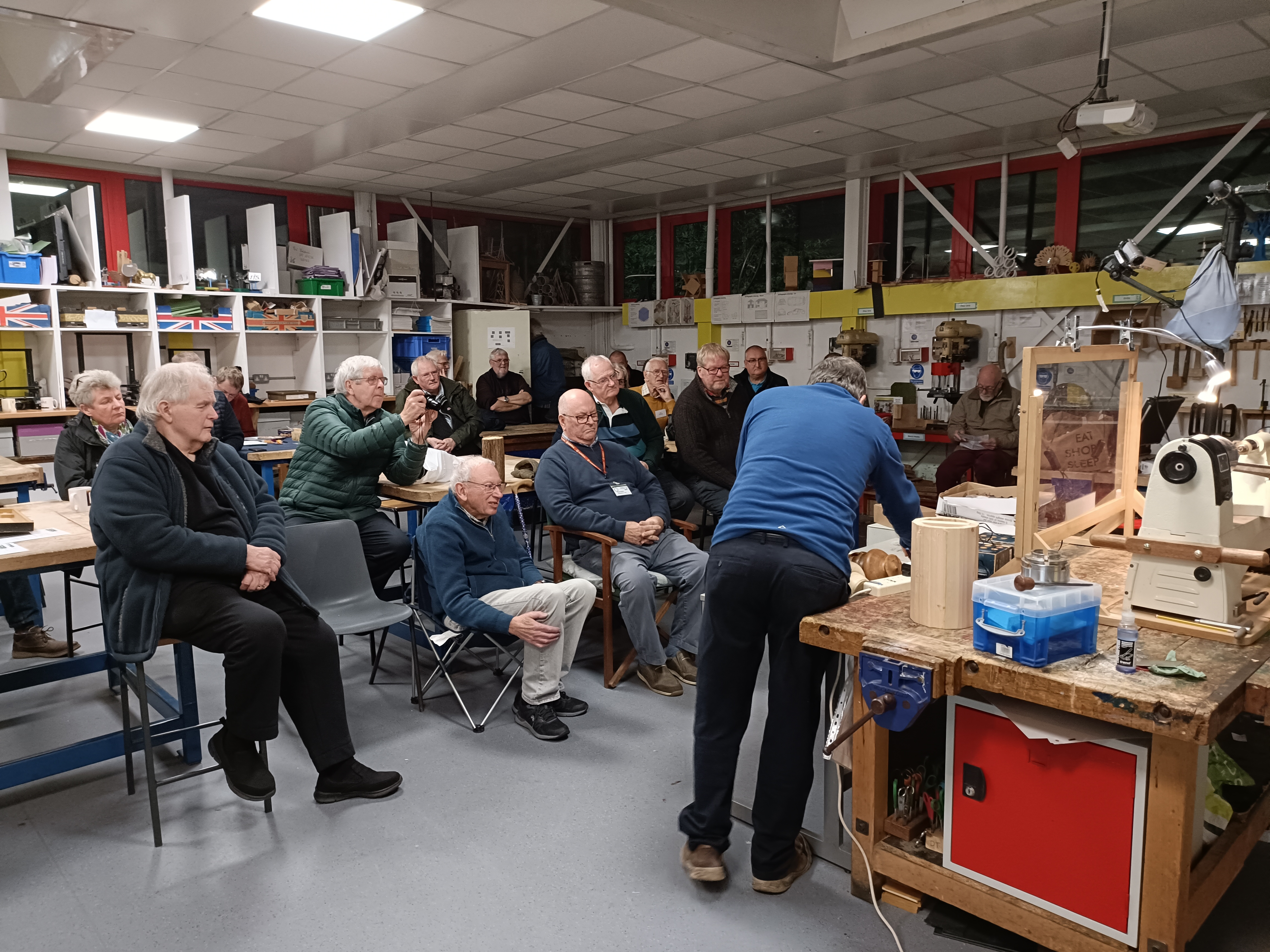 4th December – Worcestershire Woodturners